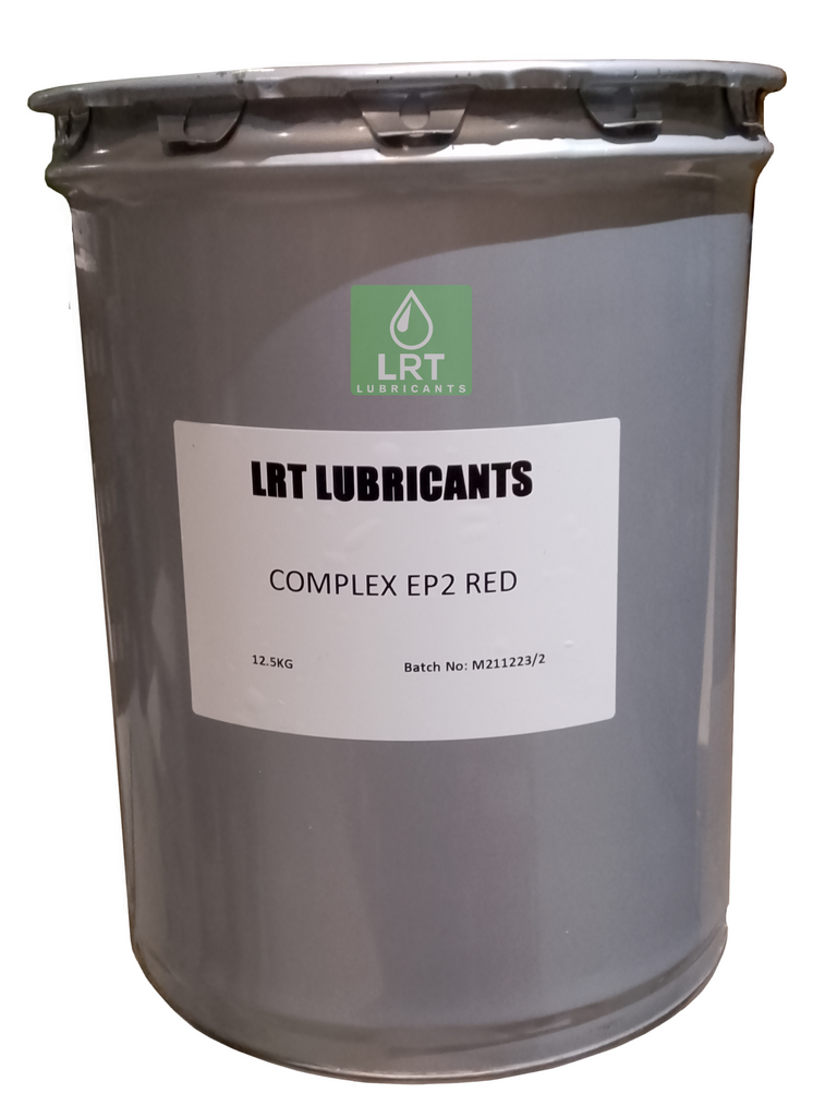 LRT Lubricants Red Complex EP 2 Grease - 12.5 kg Keg