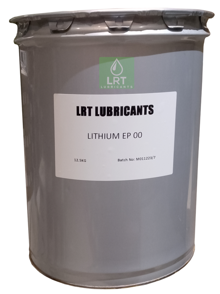 LRT Lubricants EP 00 Semi Fluid Grease - 12.5 kg Keg