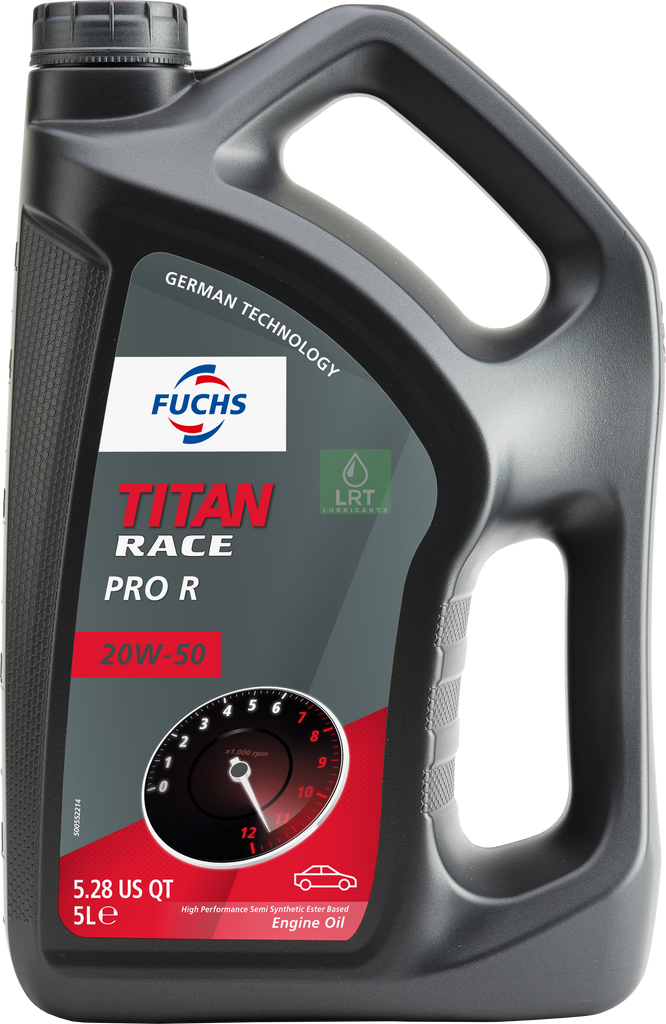 Fuchs Titan Race Pro R 20W-50 Race Oil - 5 Litres