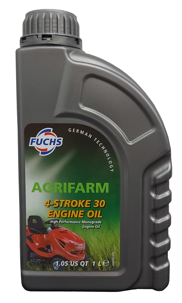 Fuchs Agrifarm 4 Stroke SAE 30 Engine Oil - 1 Litre