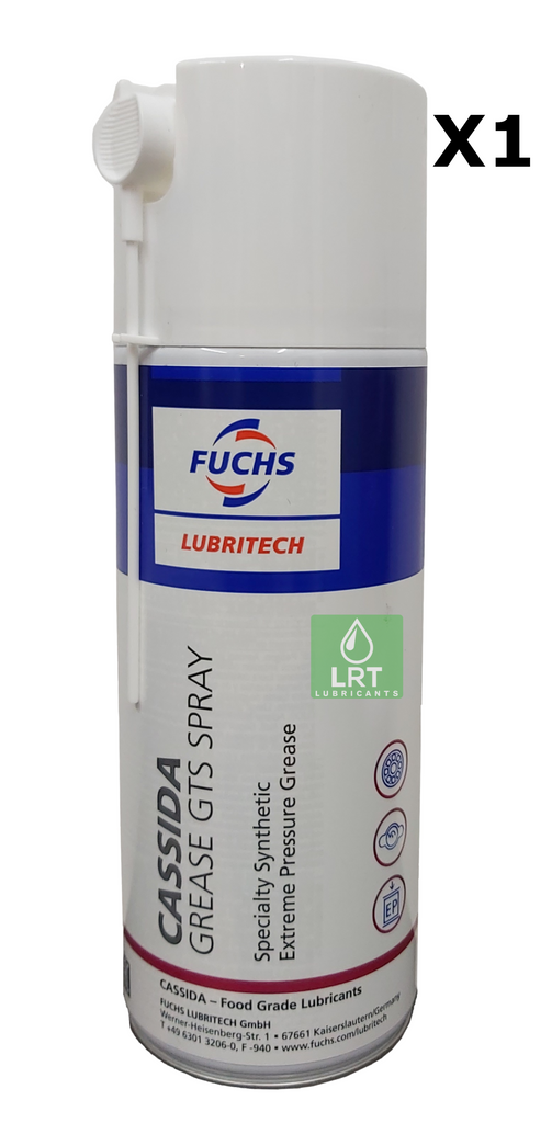 Home › Fuchs Cassida Grease GTS Food Safe Spray Grease - 400ml