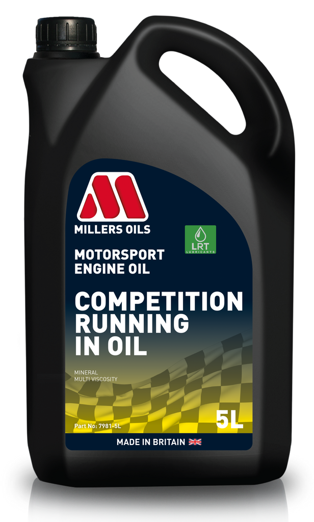 Millers Competition Running in Oil - 5 Litres