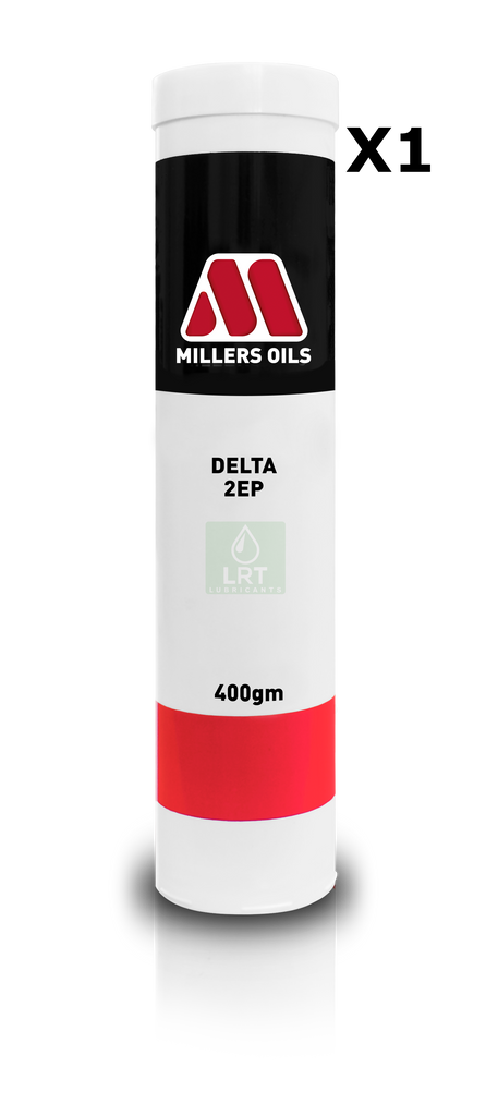 Home › Millers Delta 2EP Multi-purpose EP 2 Grease - 400g Cartridges