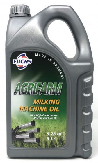 Fuchs Agrifarm Milking Machine Oil - 5 Litres