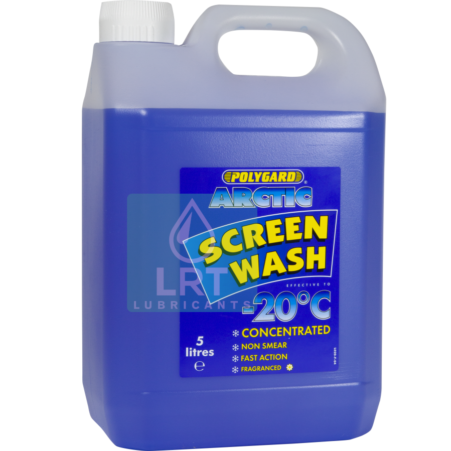 Polygard Arctic Concentrated -20°C Screen wash - 5L