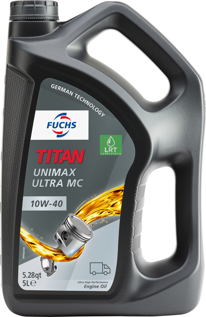 Fuchs Titan Unimax Ultra MC 10W-40 Engine Oil - 5 Litres