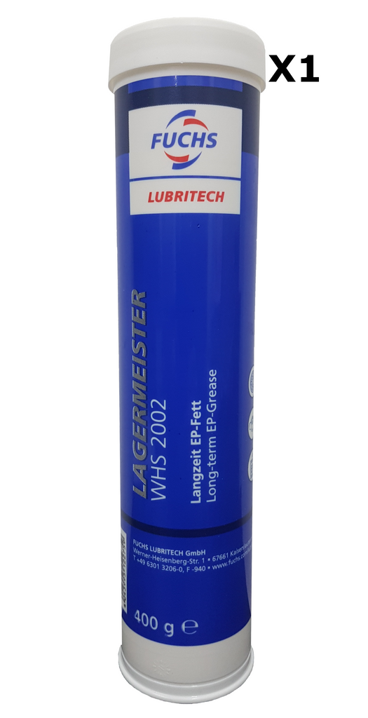 Home › Fuchs Lagermeister WHS 2002 PTFE Grease - 400g Cartridges