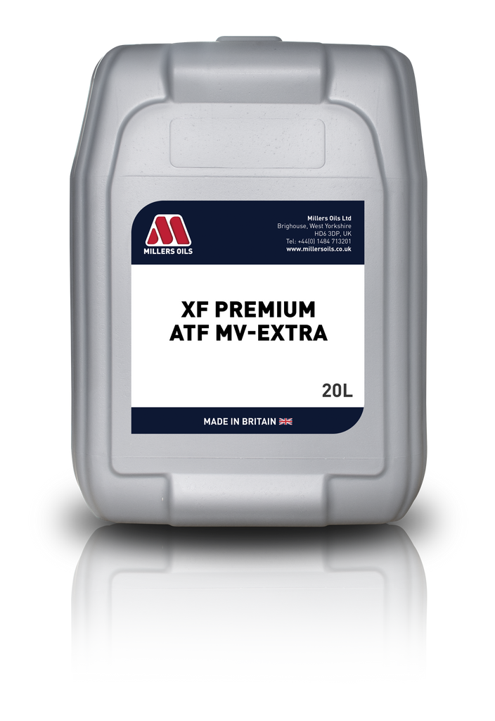 Home › Millers XF Premium ATF MV-Extra Transmission Fluid - 20 Litres