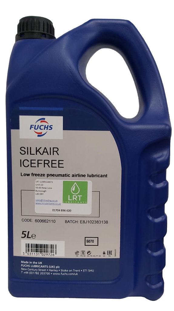Fuchs Silkair Ice free Air Line Lubricant - 5 Litres