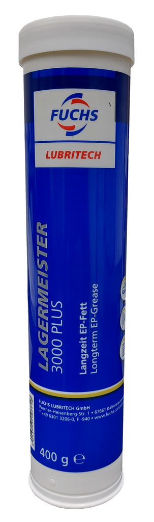 Home › Fuchs Lubritech Lagermeister 3000 Plus - 400g Cartridges