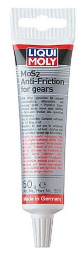 Liqui Moly Gear Oil Friction Reducer Additive MoS2 (2510) - 50g